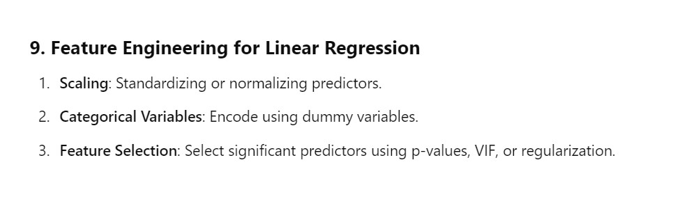 Linear Regression Topics – Praudyog