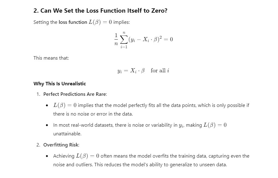 Why We Dont Use Gradient Descent Algorithm In Linear Regression Praudyog