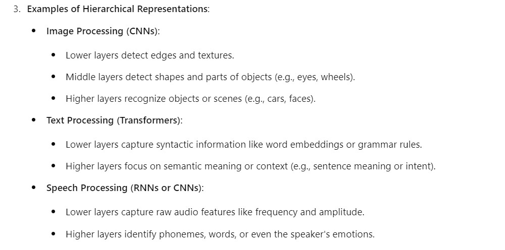 What Is Hierarchical Representations In Deep Learning? – Praudyog