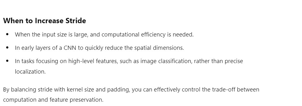 CNN – Strides – Praudyog