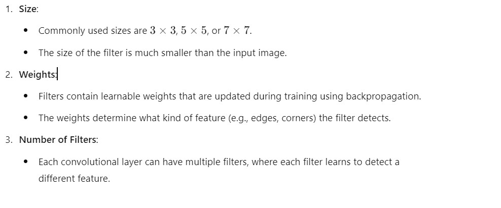 CNN – Filters – Praudyog