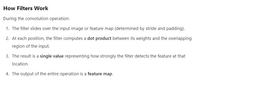 CNN – Filters – Praudyog