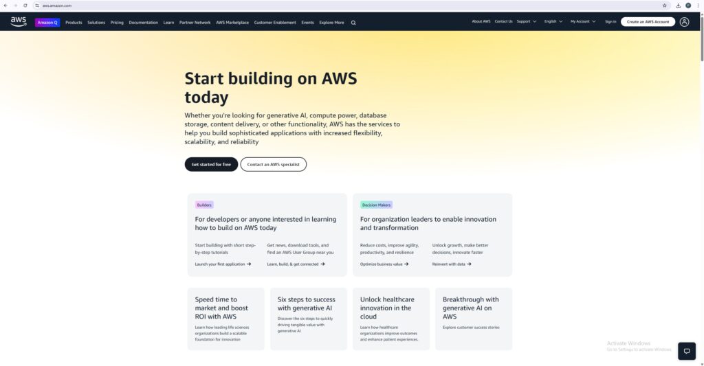 AWS – How To Open An AWS Account ? – Praudyog