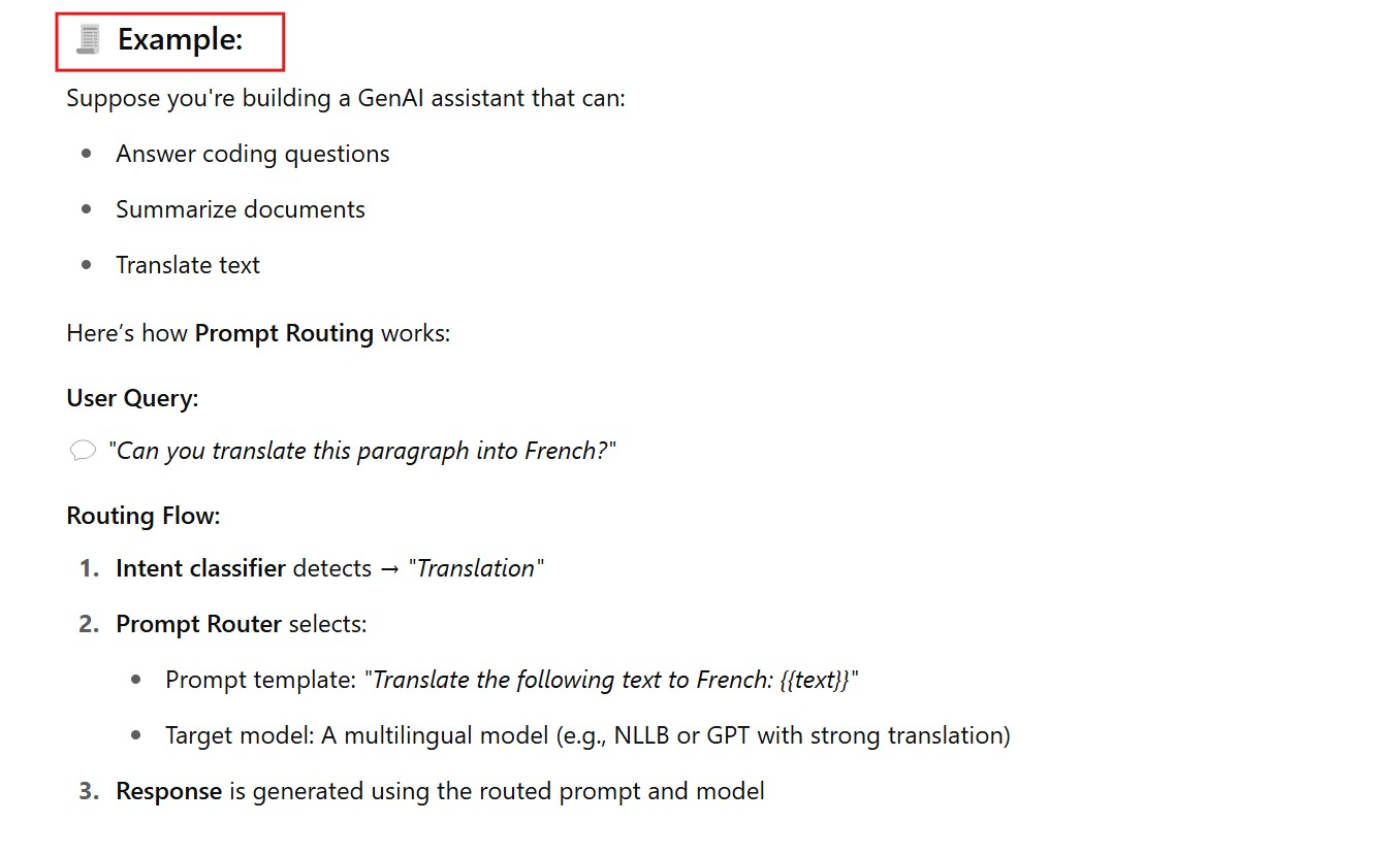 GenAI – What Is Prompt Routing ? – Praudyog